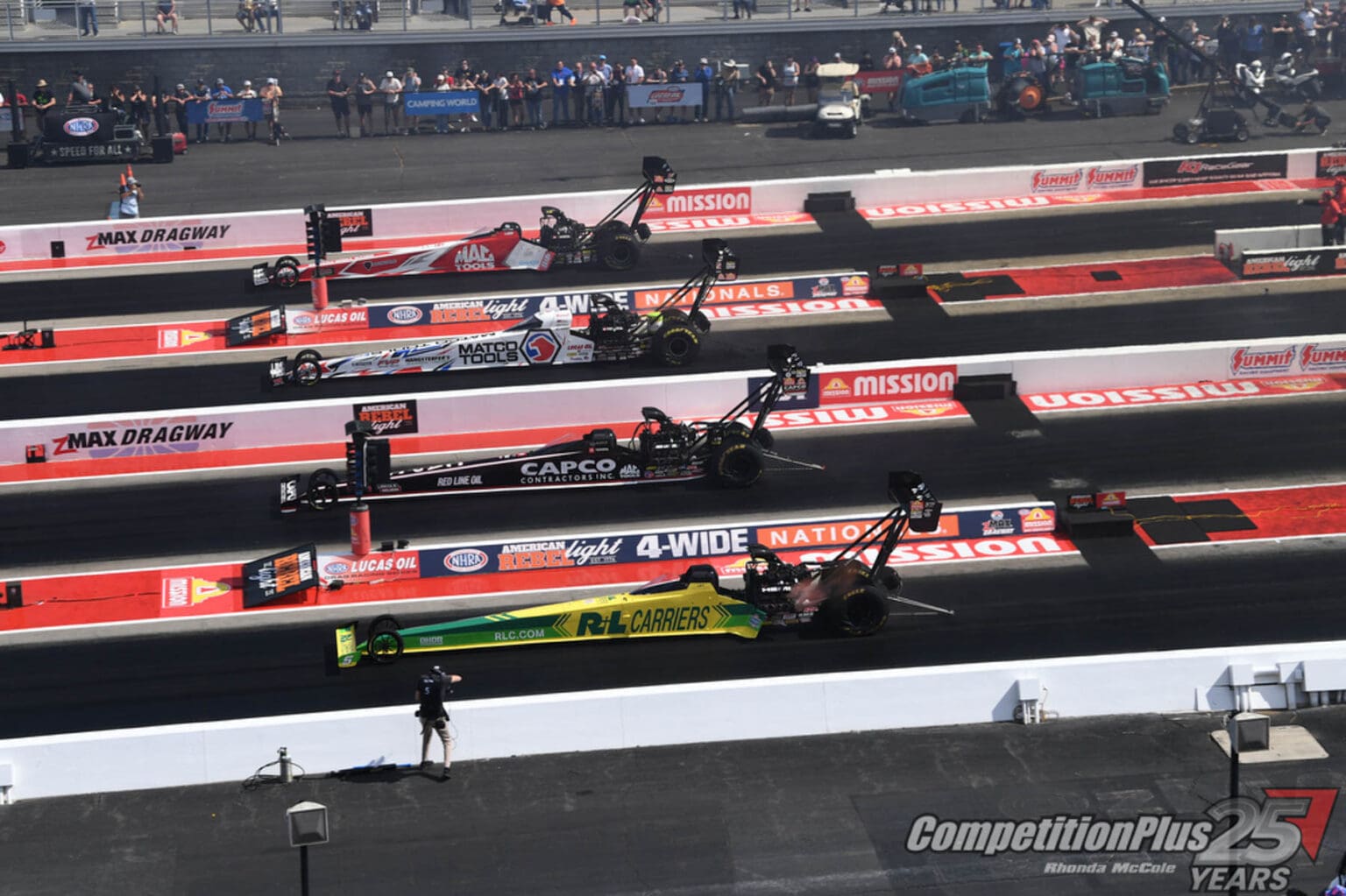 2025 NHRA GATORNATIONALS - EVENT NOTEBOOK | Competition Plus