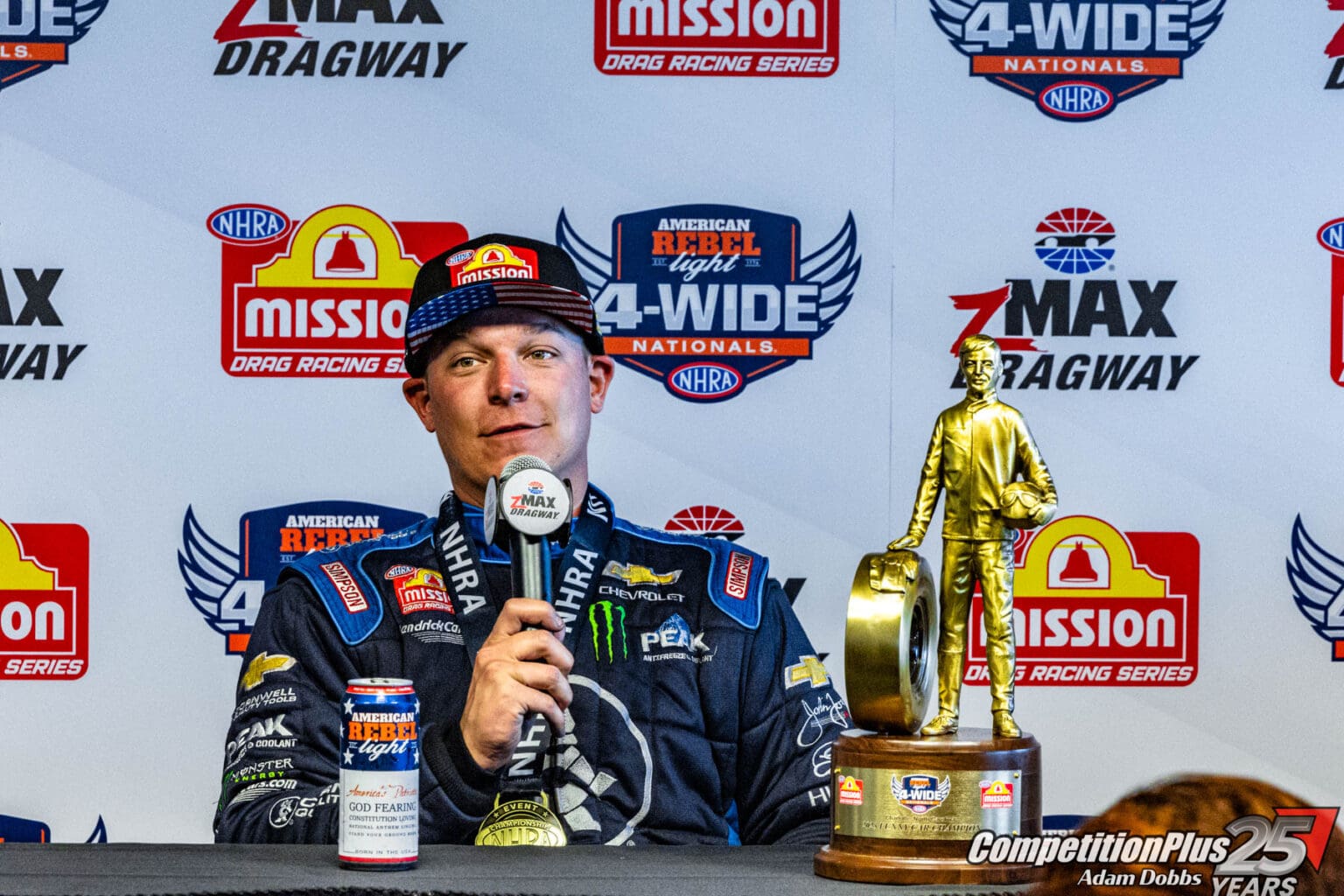 AUSTIN PROCK MAKES IT TWO WINS IN A ROW BY CLAIMING WALLY AT FOUR-WIDE ...