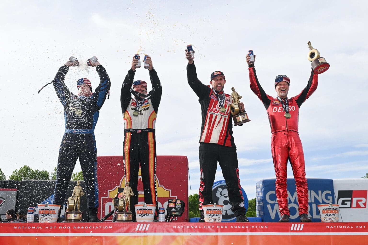 THE TEN - 2025 NHRA CHARLOTTE 4-WIDE NATIONALS EDITION | Competition Plus