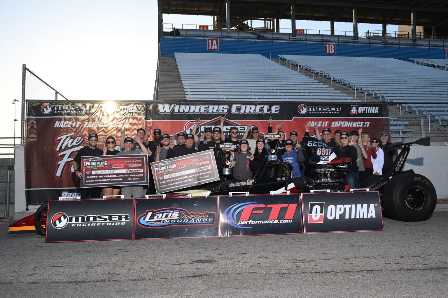 JUSTIN HOF WINS LARIS/FTI $60K AT MOSER SPRING FLING MILLION ...