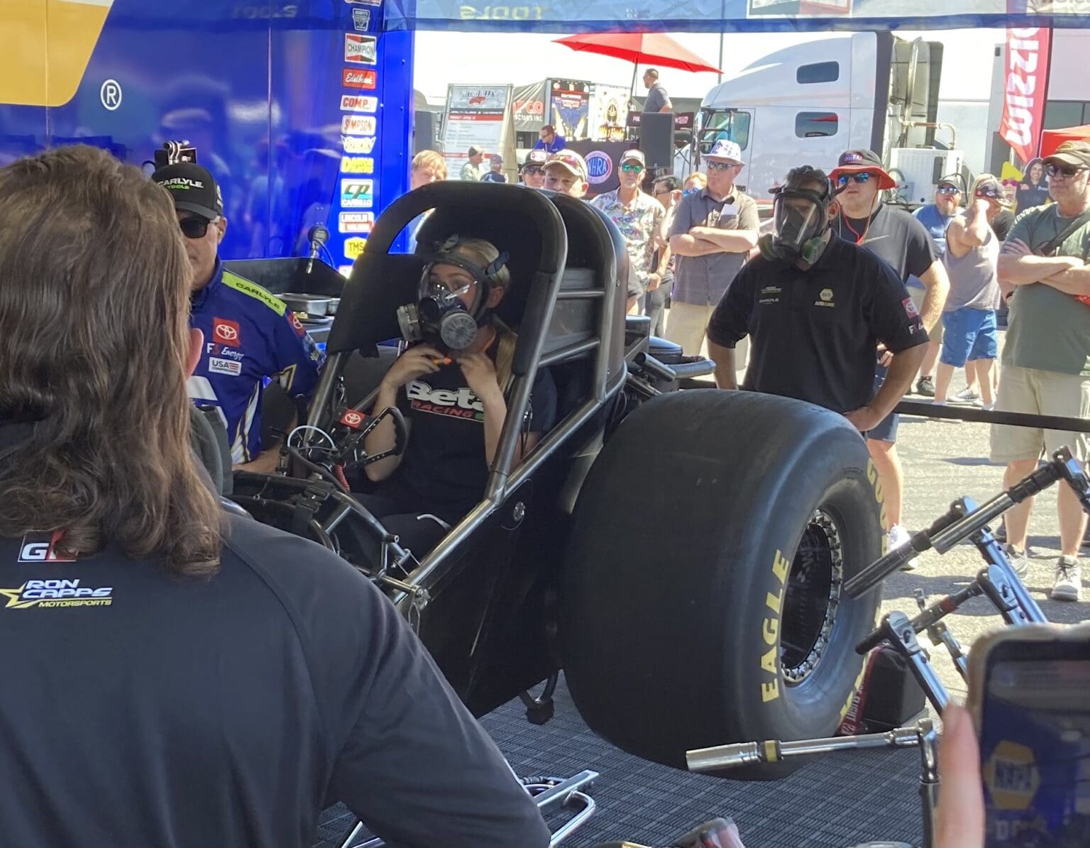 CAPPS USES THE PRUDHOMME APPROACH TO SET THE STAGE FOR MADDI GORDON IN ...