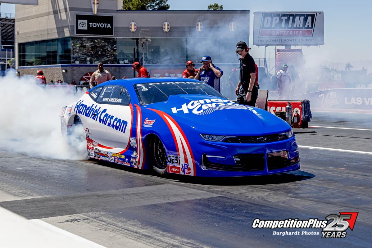TORRENCE, LEE, ANDERSON TOP PROVISIONAL QUALIFIERS AT NHRA 4-WIDE ...