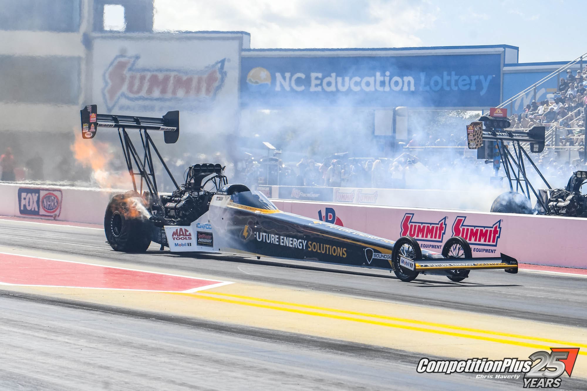 POINTS STANDINGS 2025 NHRA FOUR-WIDE NATIONALS - CHARLOTTE | Competition Plus