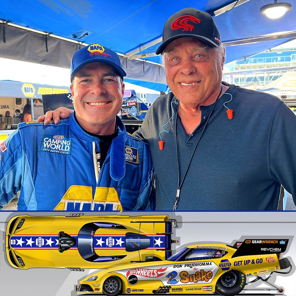 CAPPS USES THE PRUDHOMME APPROACH TO SET THE STAGE FOR MADDI GORDON IN ...