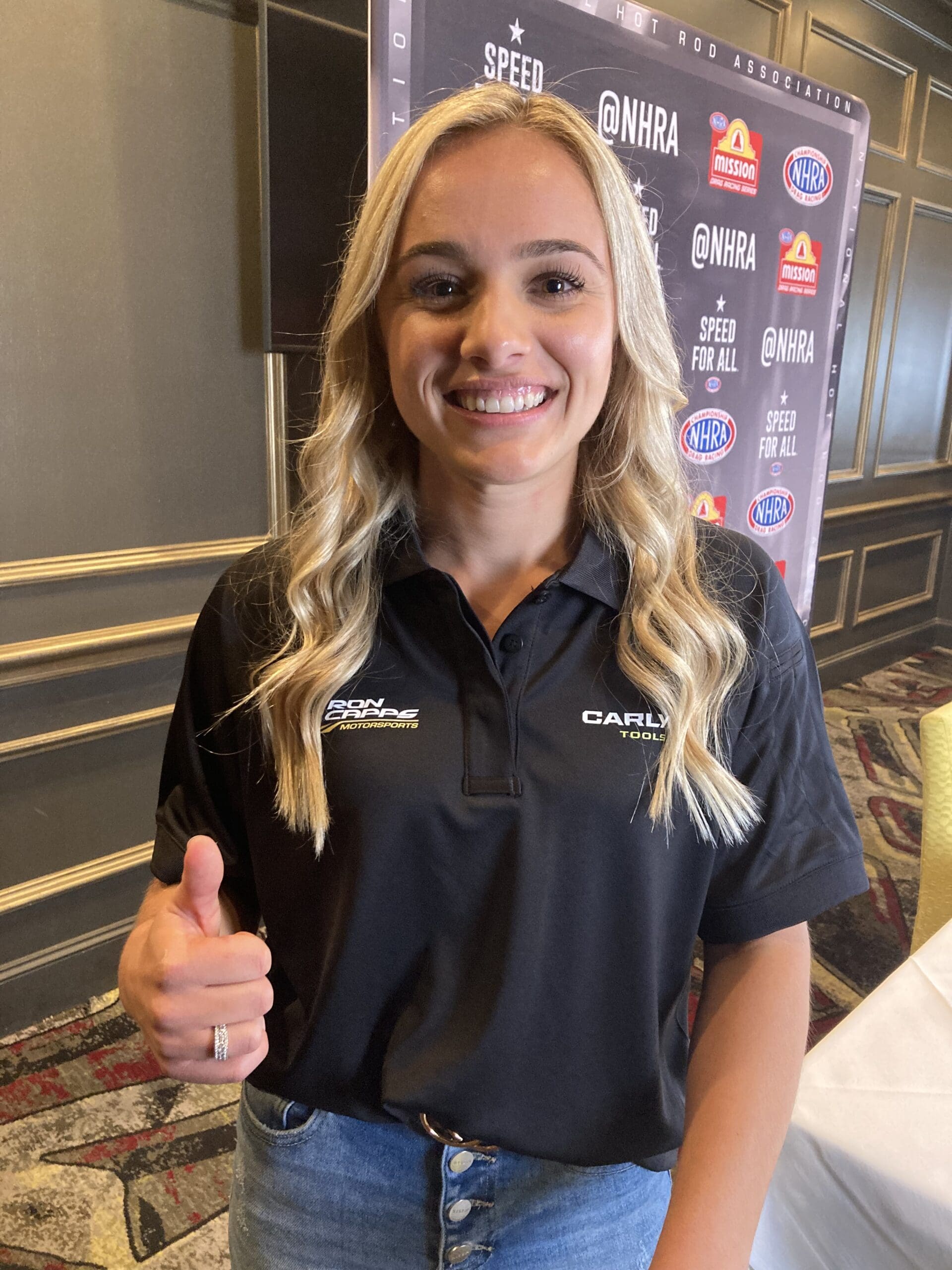 CAPPS USES THE PRUDHOMME APPROACH TO SET THE STAGE FOR MADDI GORDON IN ...