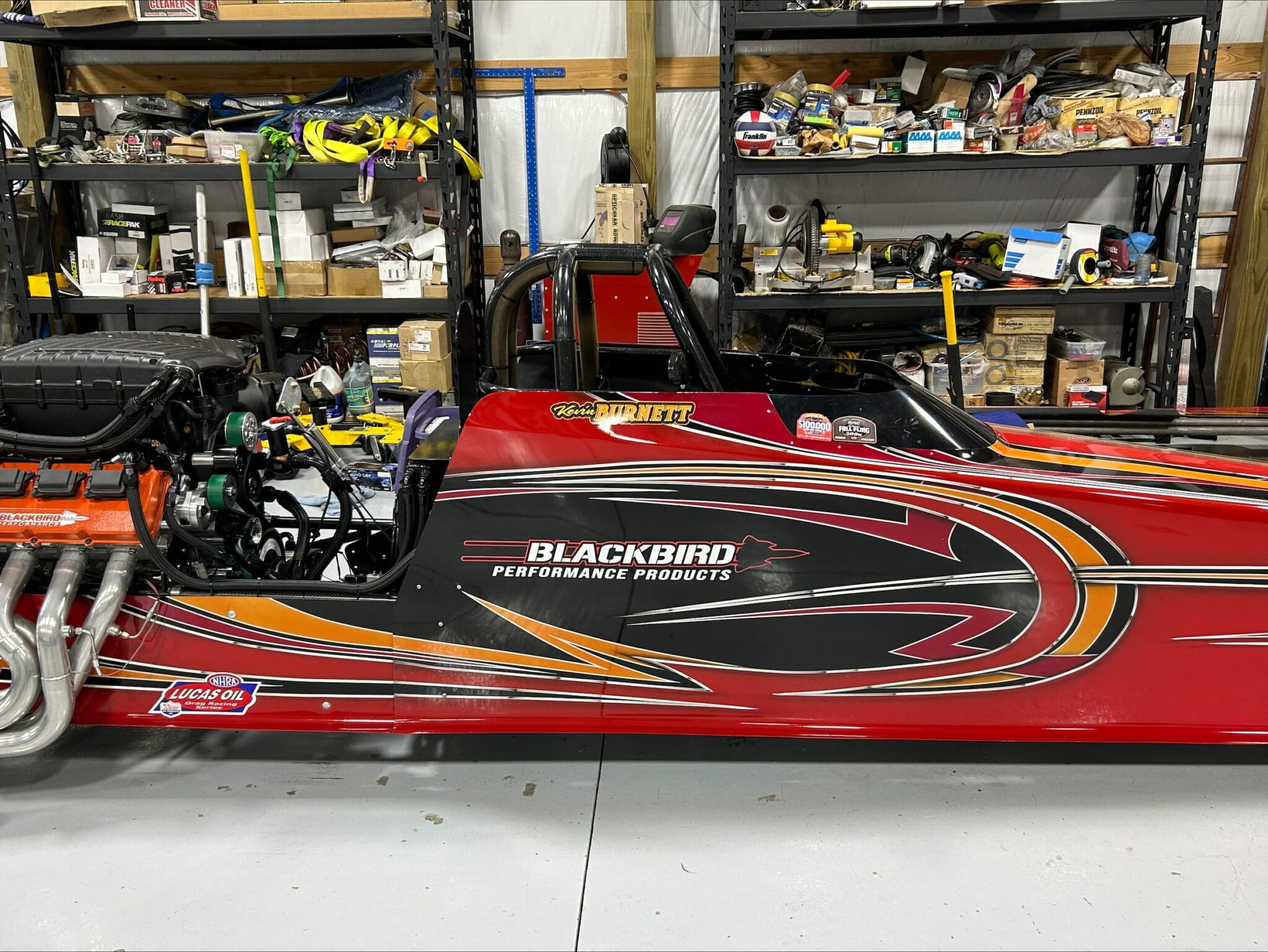 JIM DUNN RACING AND MOONEYES CELEBRATE 75 YEARS AT WINTERNATIONALS ...