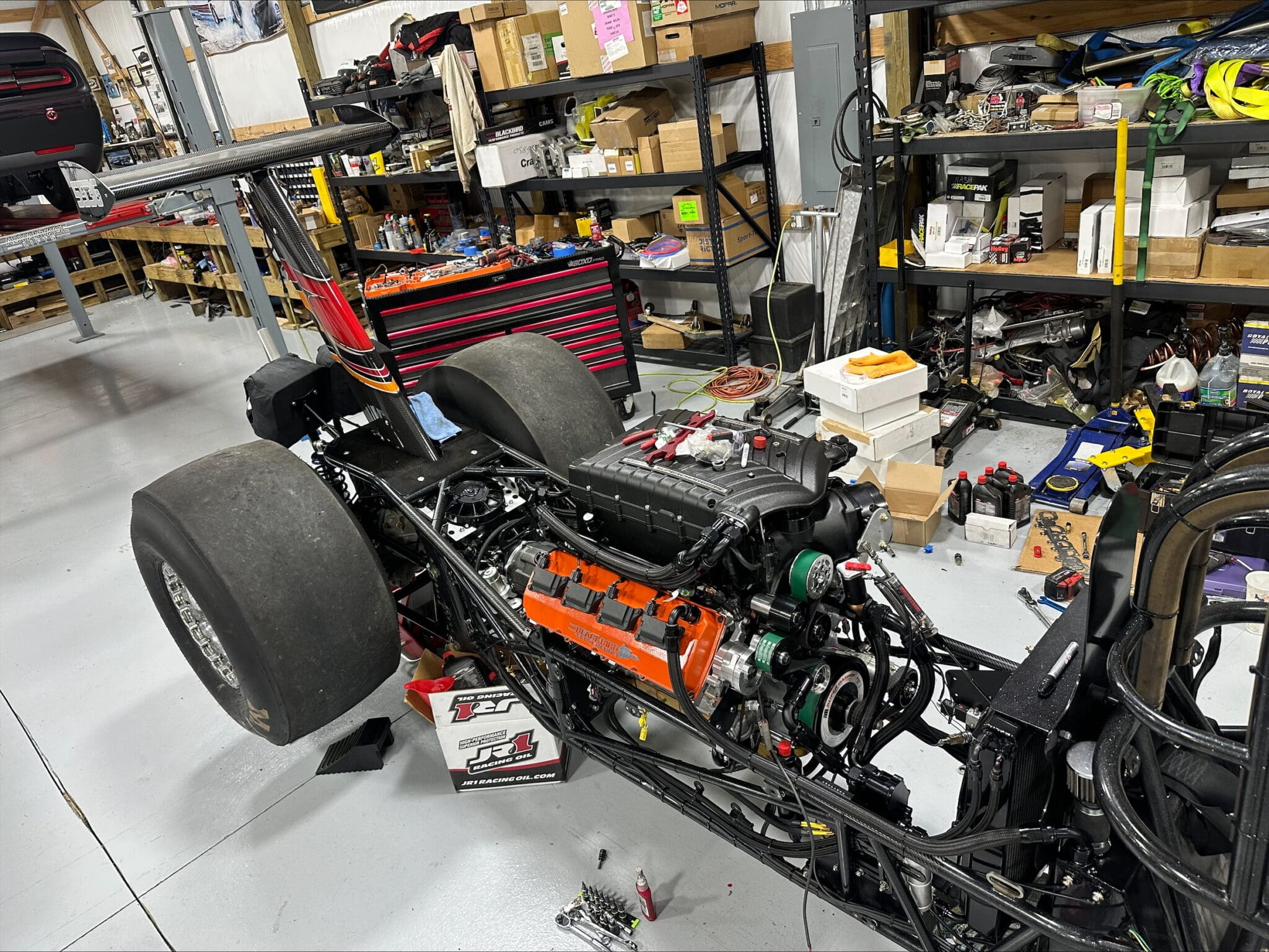 PROJECT 1675: BUILDING AN AFFORDABLE - BUT FAST - TOP DRAGSTER ...