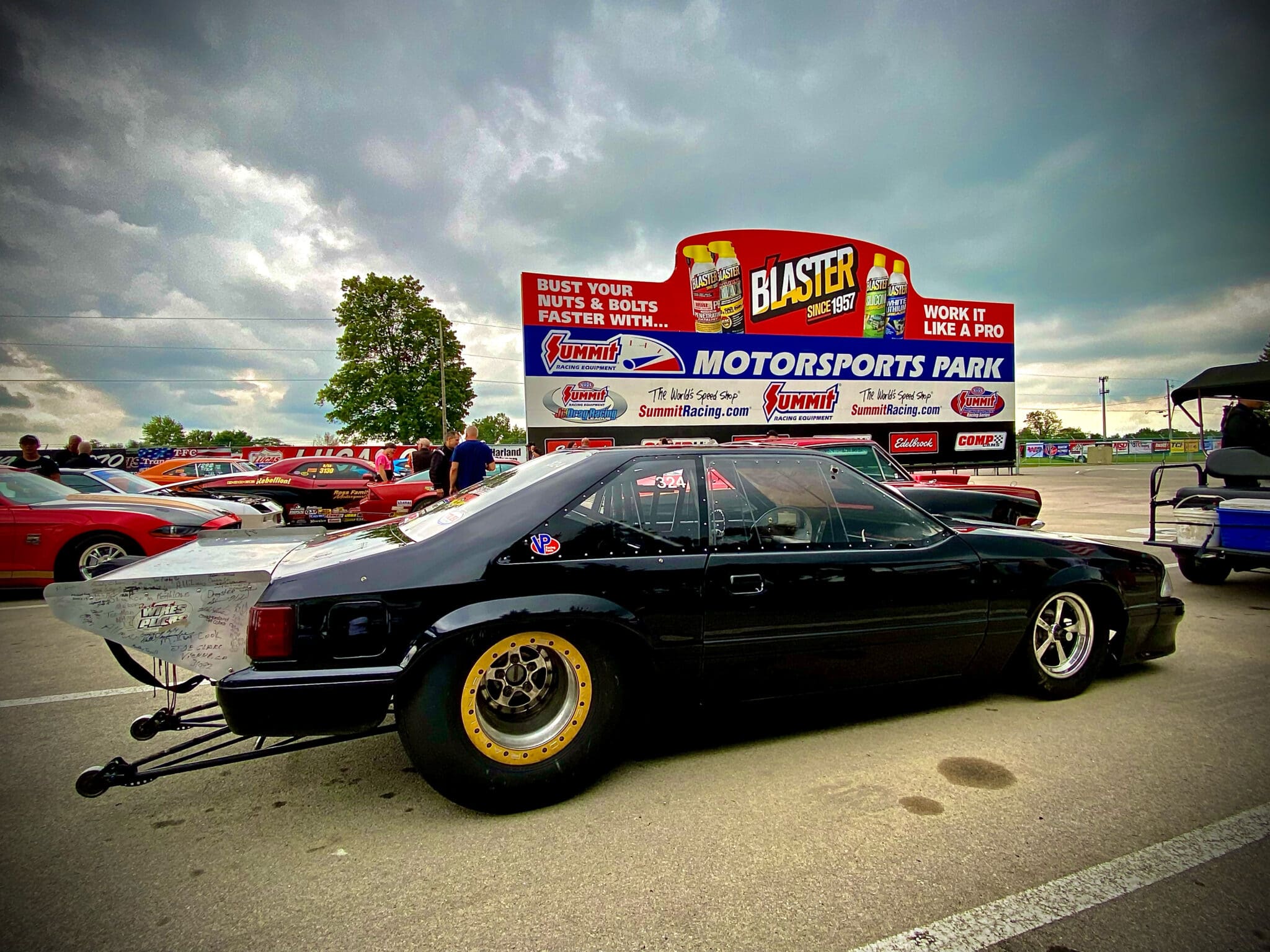 HAVING A WILL TO MAKE A WAY IS WHAT KEPT BILLY GLIDDEN GOING IN DRAG ...