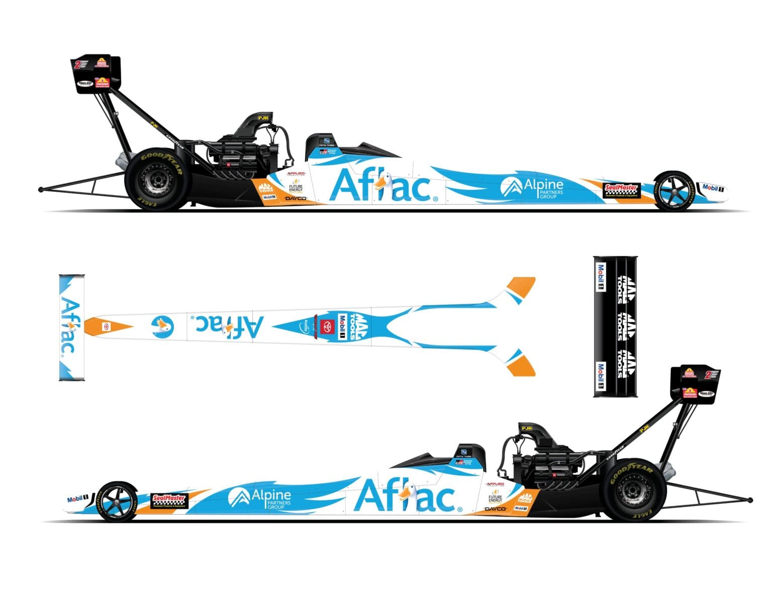 SHAWN REED ANNOUNCES FULLTIME RETURN TO NHRA TOP FUEL WITH ANTRON BROWN ...