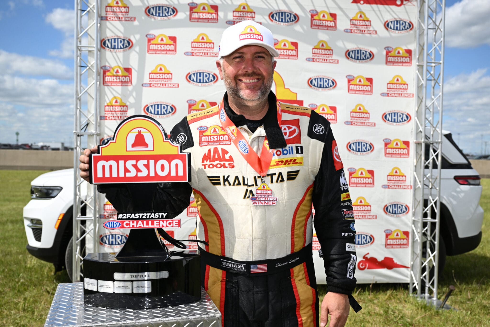 LANGDON, HAGAN, AND HERRERA WIN MISSION #2FAST2TASTY CHALLENGE AT ROUTE ...