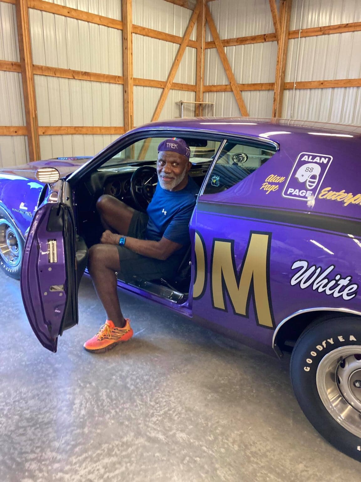 LONG BEFORE HE WAS IN THE NFL HOF OR A SUPREME COURT JUSTICE, ALAN PAGE ...