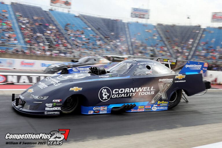 POINTS STANDINGS 2025 NHRA ROUTE 66 NATIONALS | Competition Plus