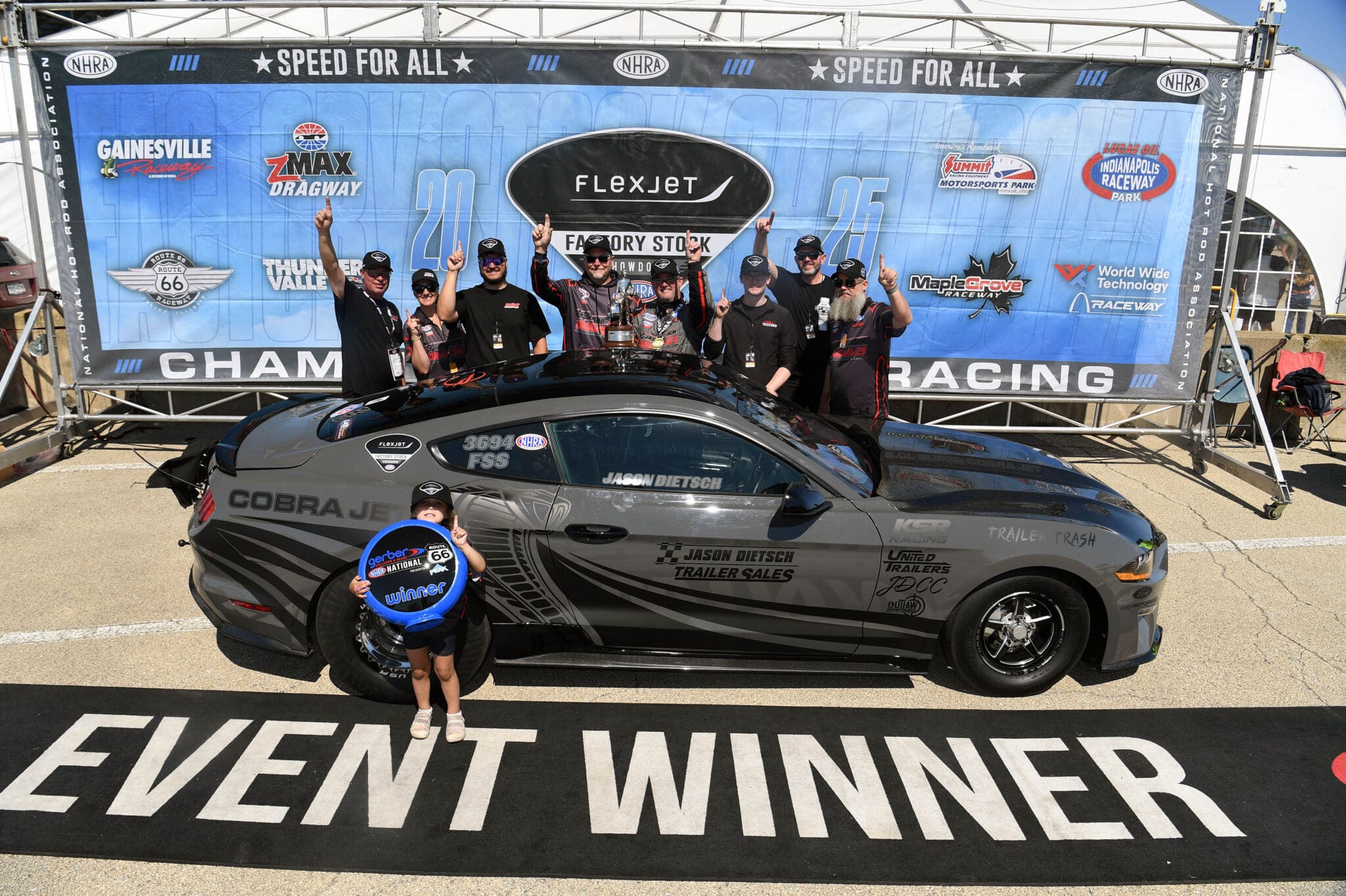 JASON DIETSCH CLAIMS VICTORY AT FLEXJET FACTORY STOCK SHOWDOWN IN ...
