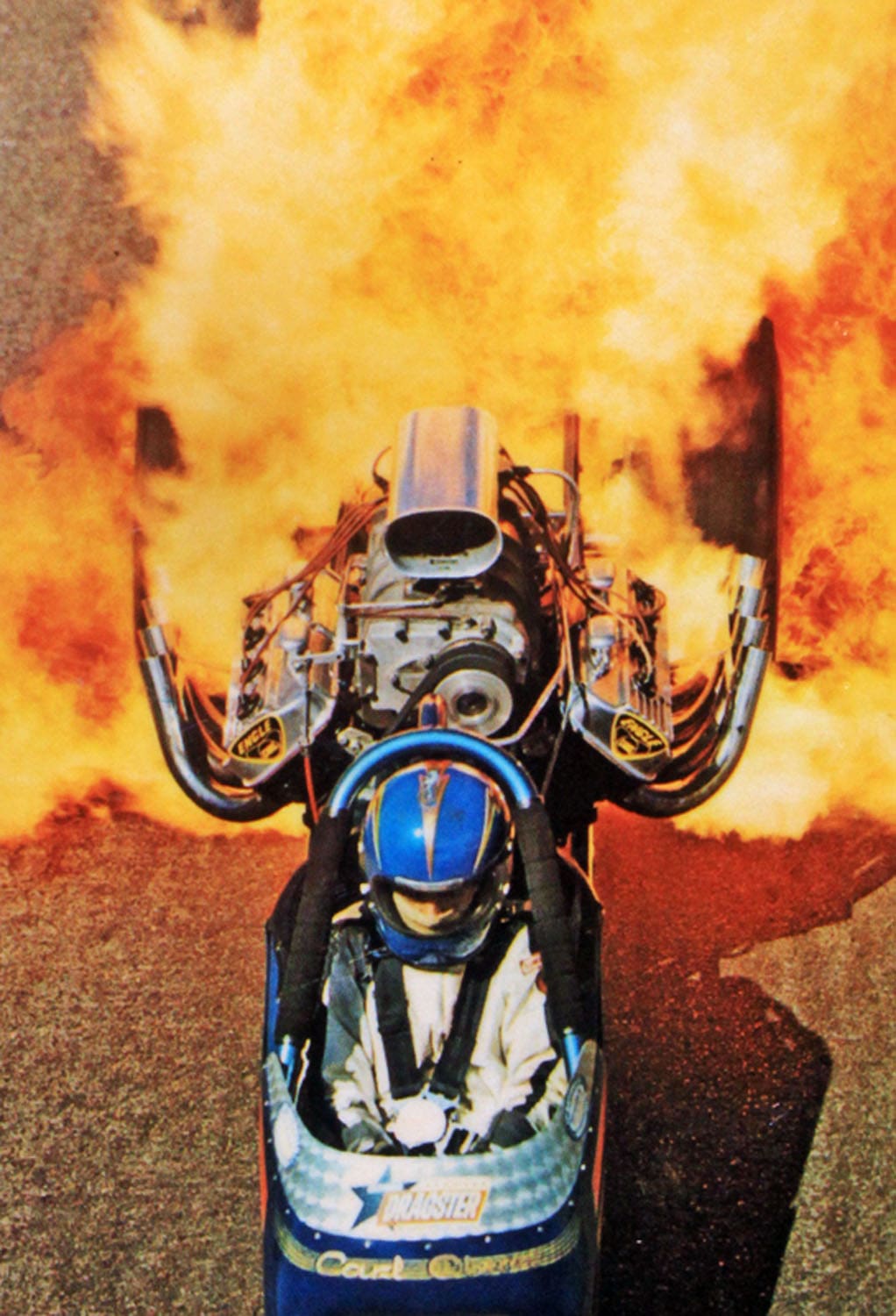 REYES ON TOUR - BURN, BABY, BURN: THE BEAUTY OF THE FIRE BURNOUT | Competition Plus