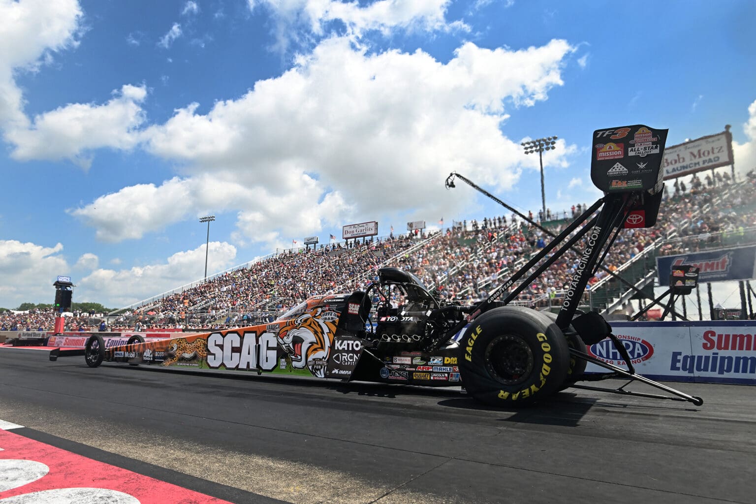 NITRO HARLEY RACING SEASON OPENS AT NO PROBLEM RACEWAY | Competition Plus