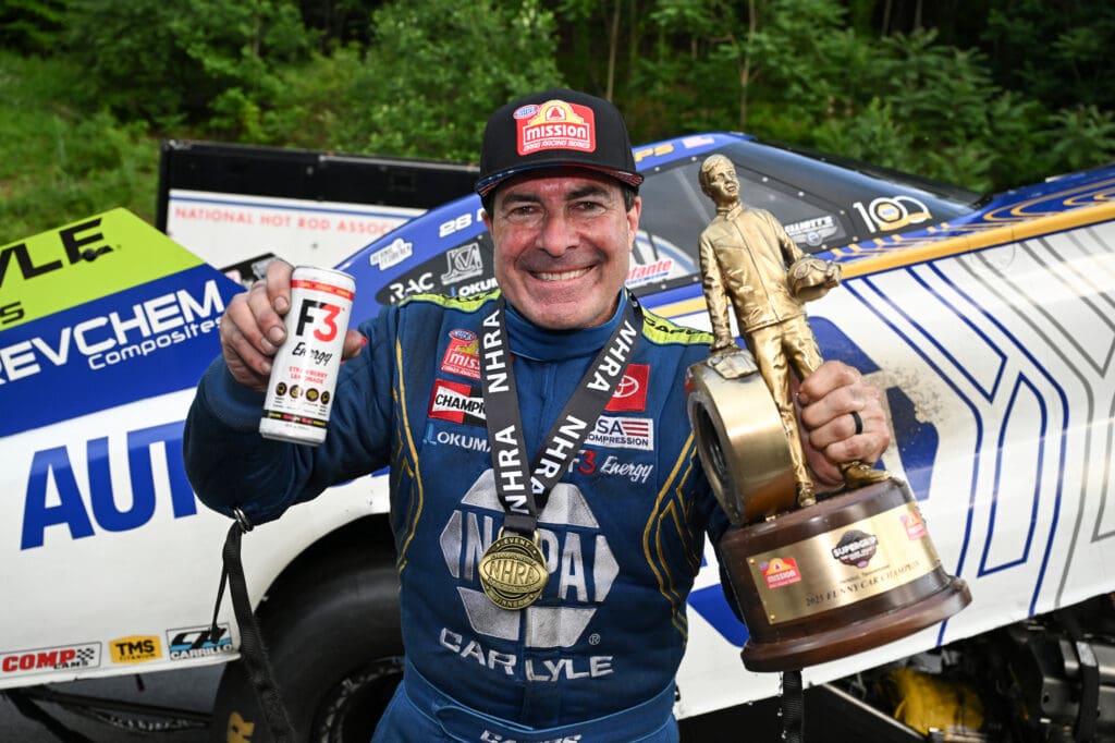 RON CAPPS BECOMES WINNINGEST PRO DRIVER AT BRISTOL DRAGWAY WITH HIS ...