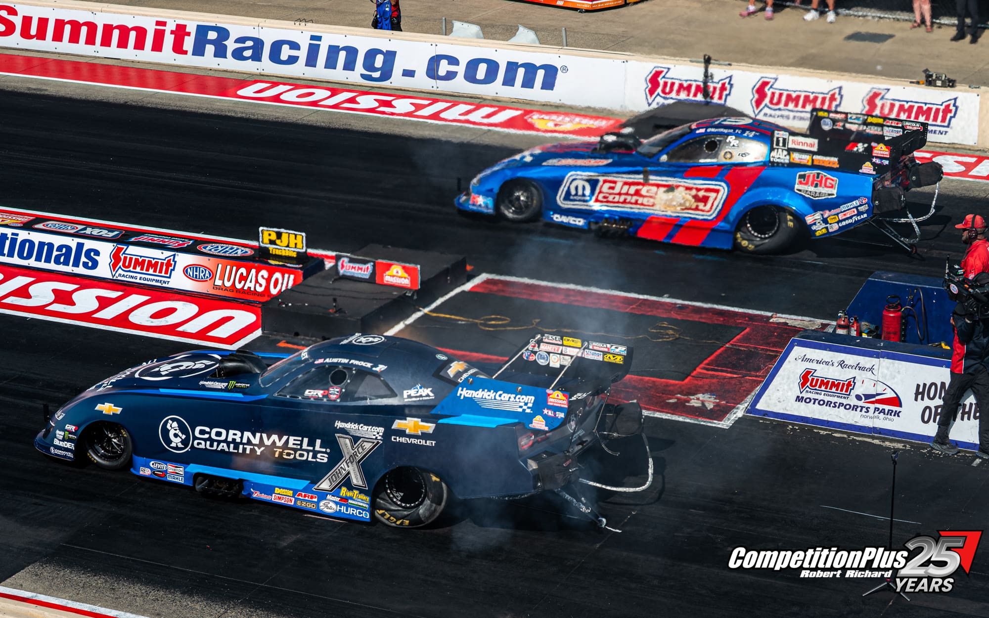 2025 NHRA NORWALK NATIONALS - EVENT RESULTS | Competition Plus