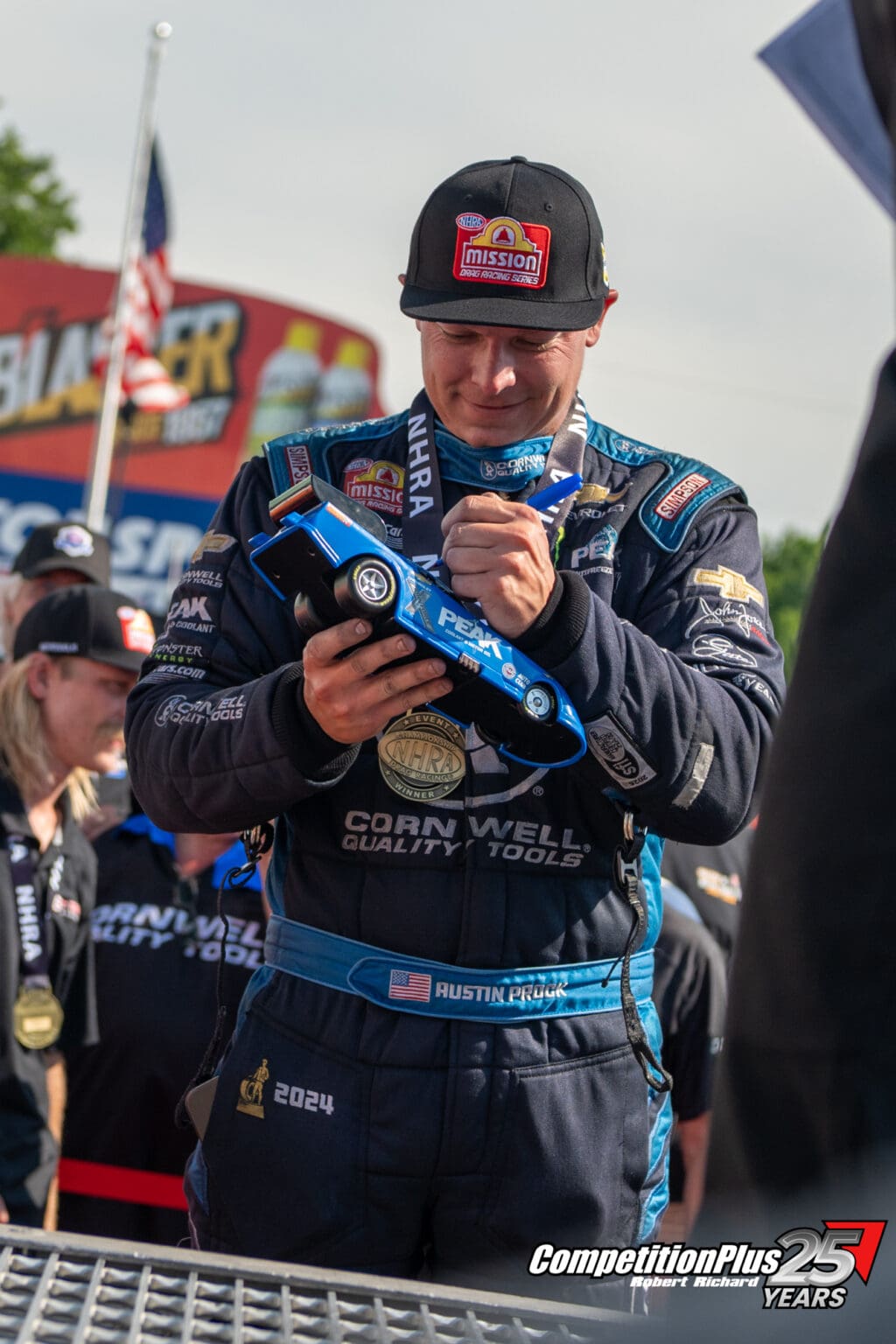 PROCK, ASHLEY, REED AND HALL CLAIM WINS AT NHRA NATIONALS IN NORWALK ...