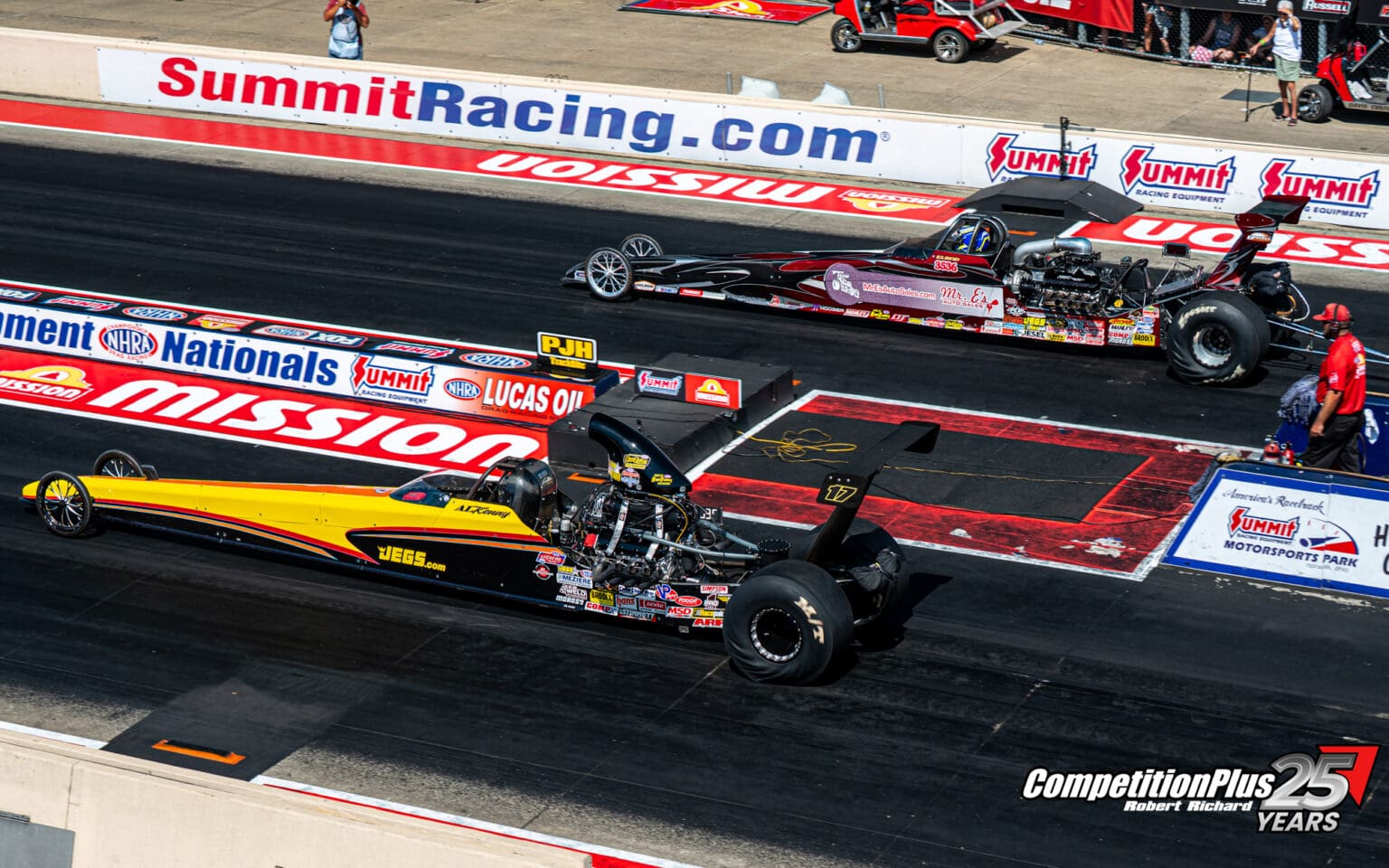 SPORTSMAN RESULTS FROM 2025 NHRA NORWALK NATIONALS | Competition Plus
