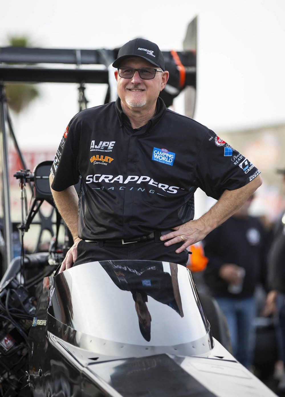 ROB FLYNN TO GUIDE MADDI GORDON INTO TOP FUEL WATERS FOR RON CAPPS ...