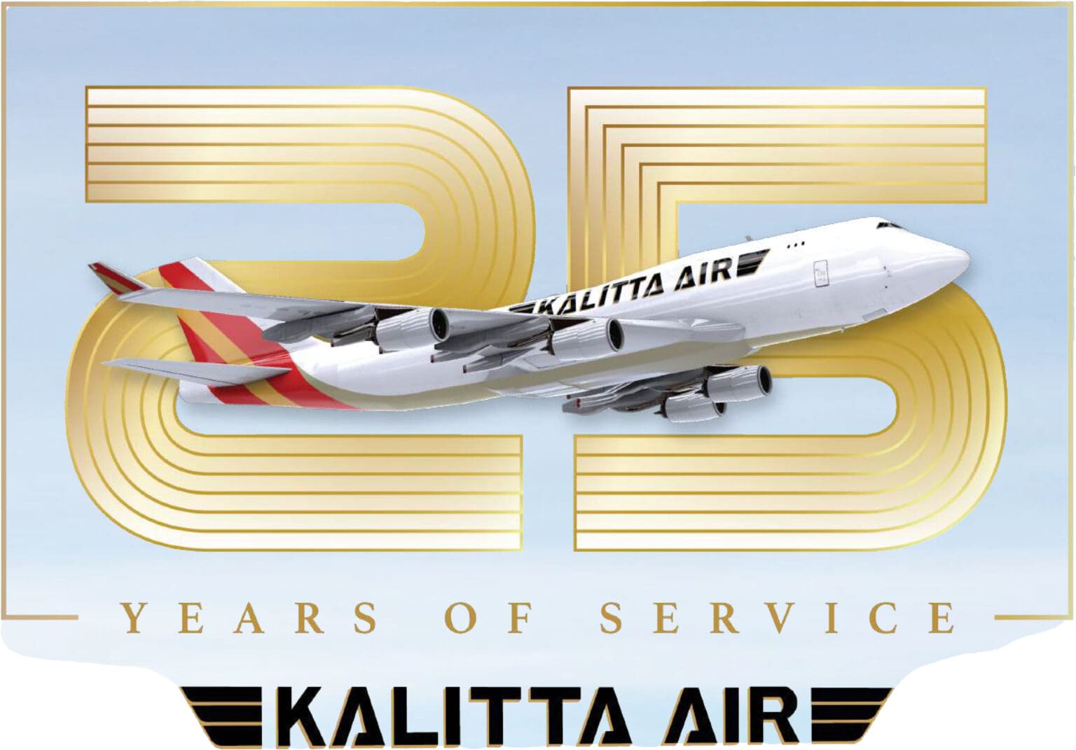 KALITTA AIR MARKS 25 YEARS WITH SPECIAL LIVERY ON LANGDON’S DRAGSTER ...