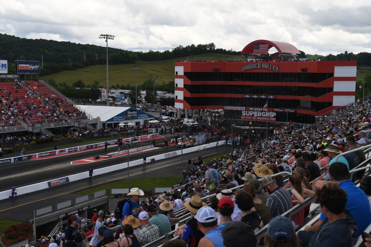 2025 NHRA THUNDER VALLEY NATIONALS - EVENT NOTEBOOK | Competition Plus