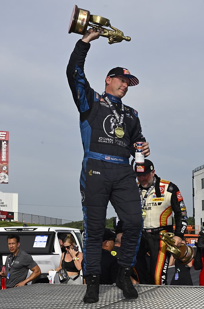 AUSTIN PROCK FINDS HIS GROOVE, RETURNS TO WINNER’S CIRCLE IN RICHMOND ...