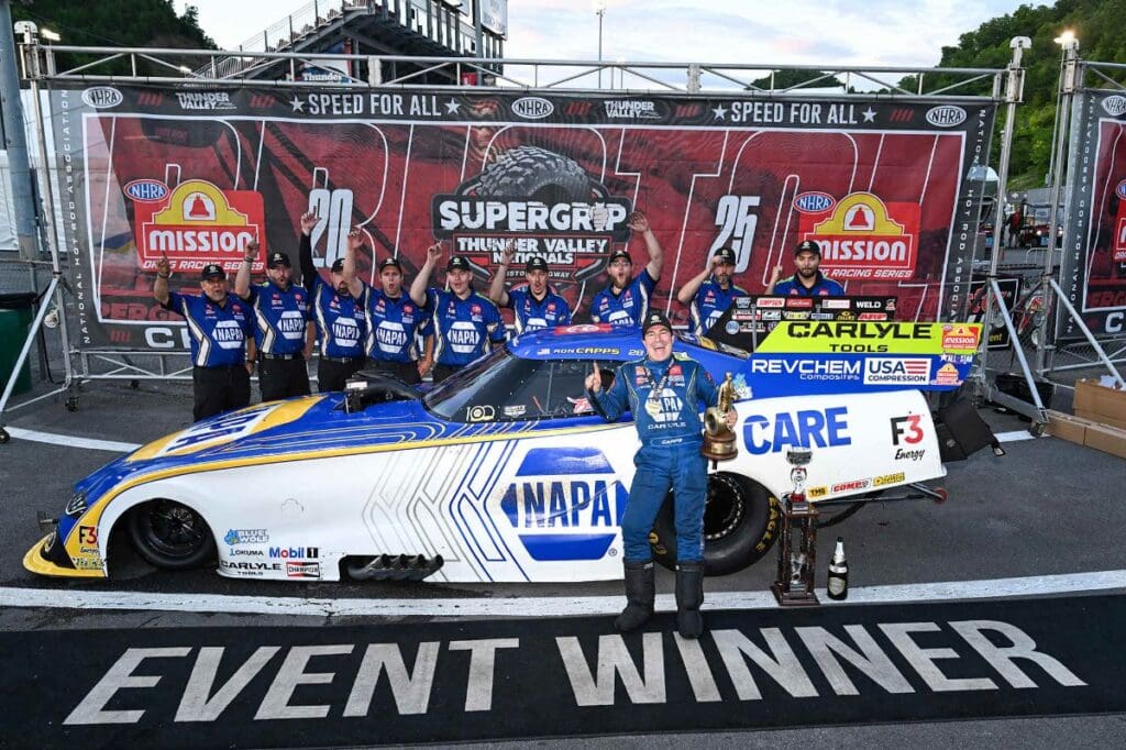 RON CAPPS TO JOIN CELEBRITY MIDGET RACE FIELD AT INDIANAPOLIS RACEWAY ...