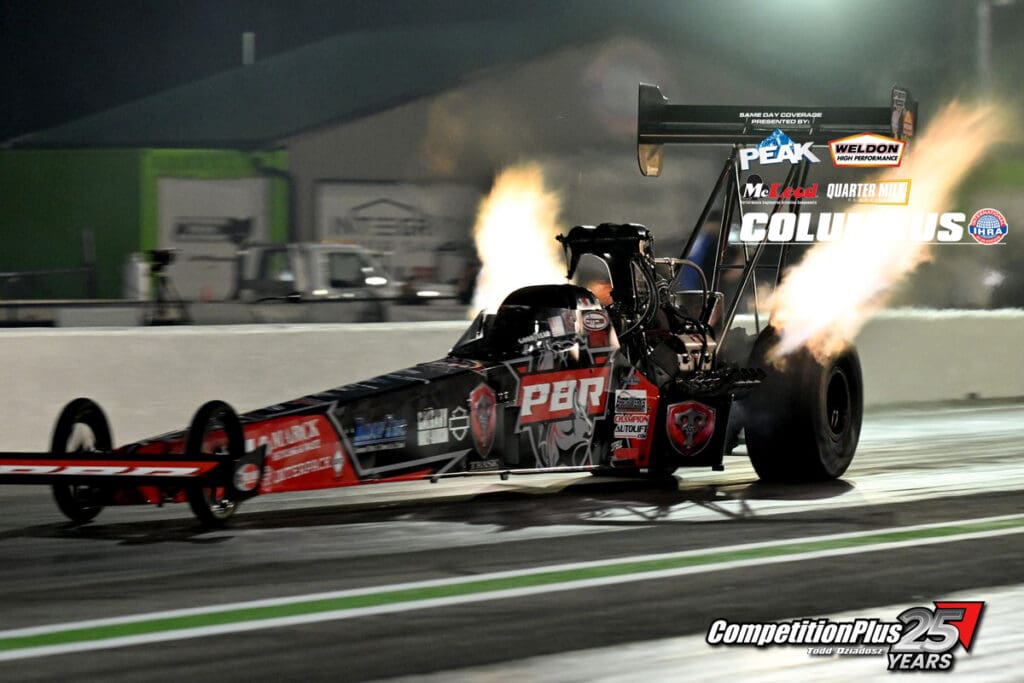 2025 IHRA OUTLAW NITRO - COLUMBUS - EVENT NOTEBOOK | Competition Plus