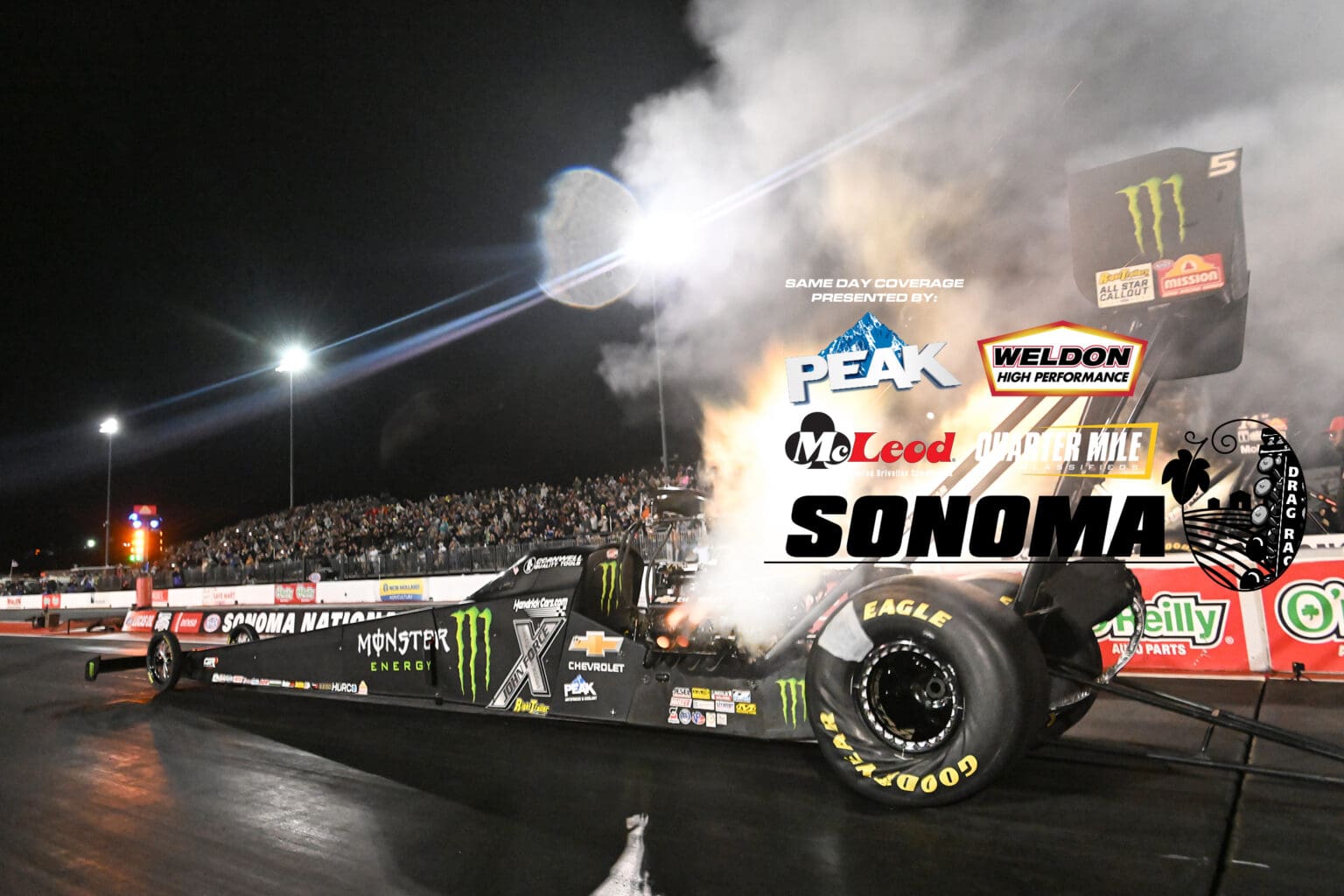 2025 NHRA SONOMA NATIONALS - EVENT NOTEBOOK | Competition Plus
