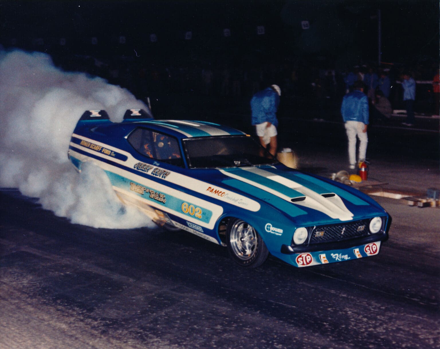 TOP FUEL LEGEND JERRY RUTH DIES AT 87 | Competition Plus