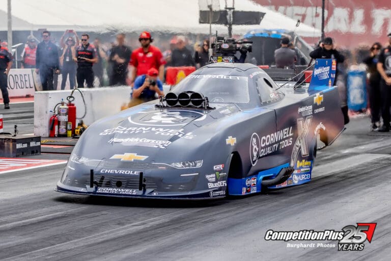 POINTS STANDINGS FOLLOWING THE 2025 NHRA LUCAS OIL NATIONALS ...