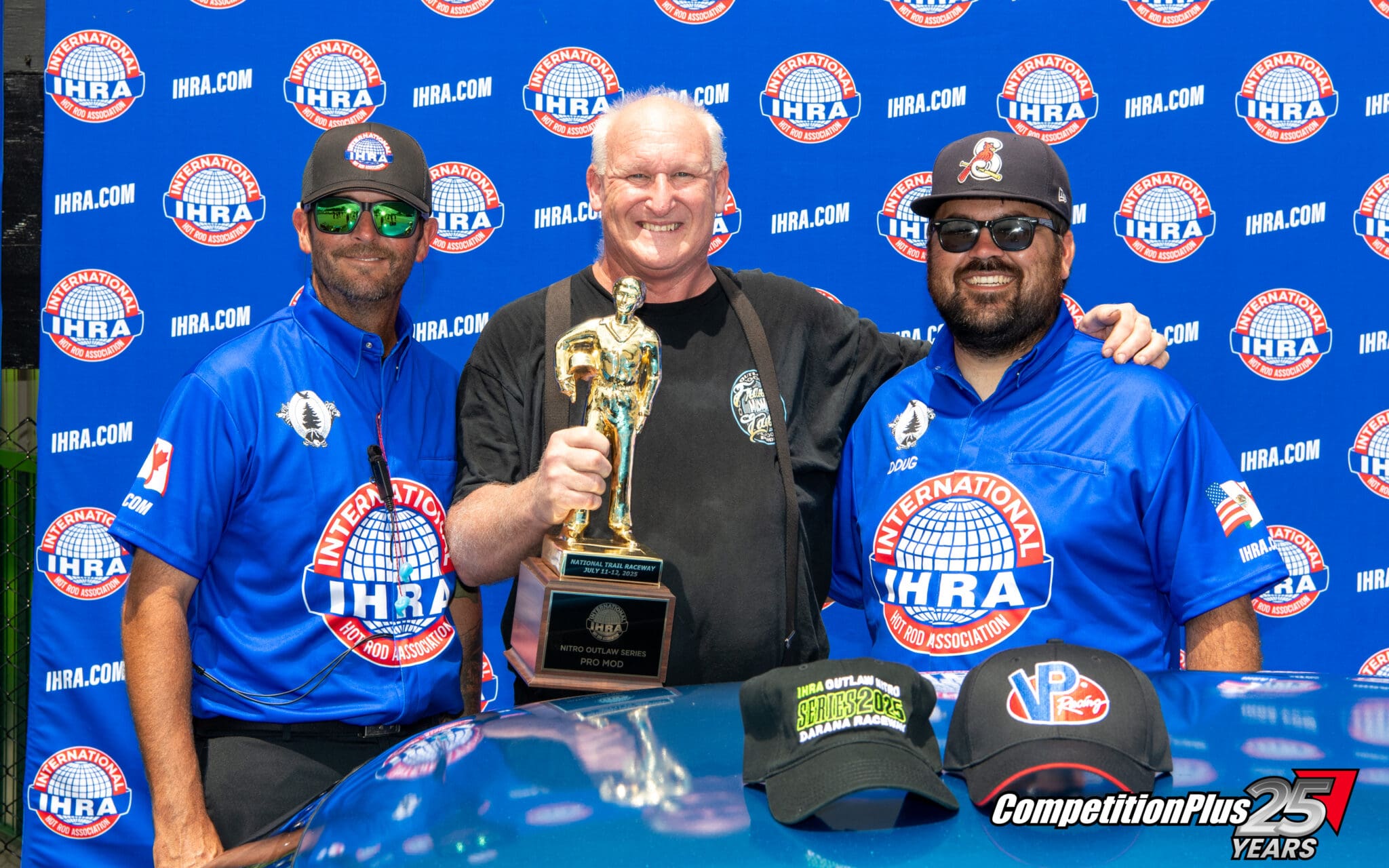 2025 IHRA OUTLAW NITRO - COLUMBUS - EVENT NOTEBOOK | Competition Plus