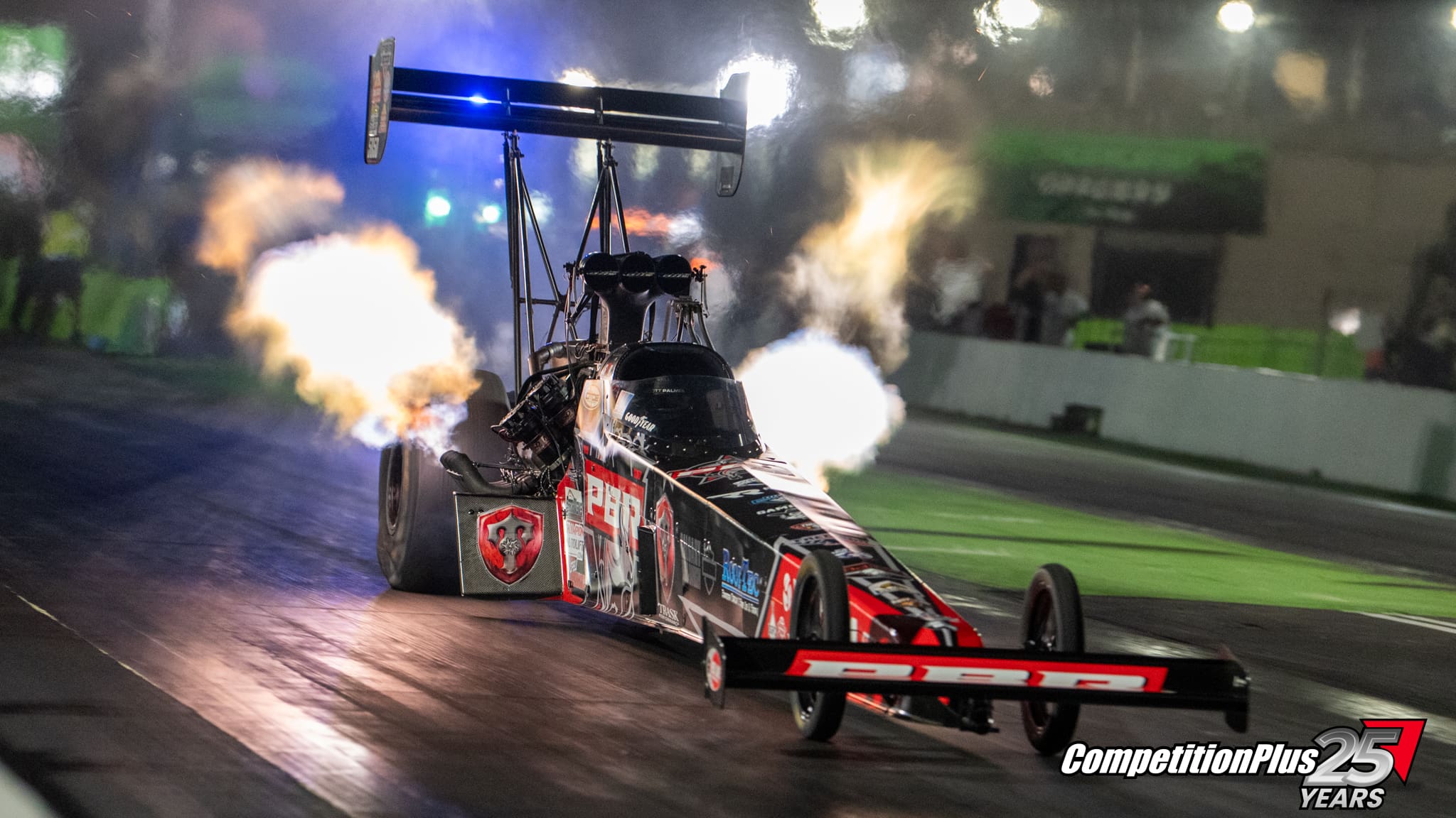 2025 IHRA OUTLAW NITRO SERIES - MILAN NOTEBOOK | Competition Plus
