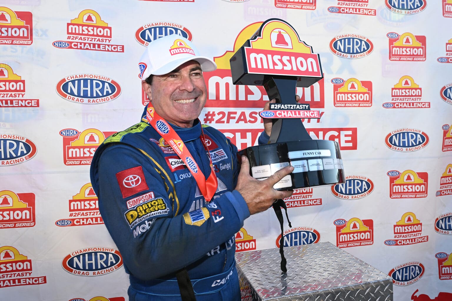 NITRO IN THE BLOOD: HOW THE CAPPS FAMILY TURNED SIBLING RIVALRY INTO A ...