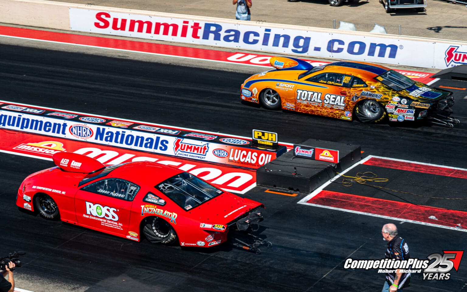 IT WAS A MONSTER KIND OF FIRST YEAR FOR NHRA'S TOP FUEL MOTORCYCLES ...