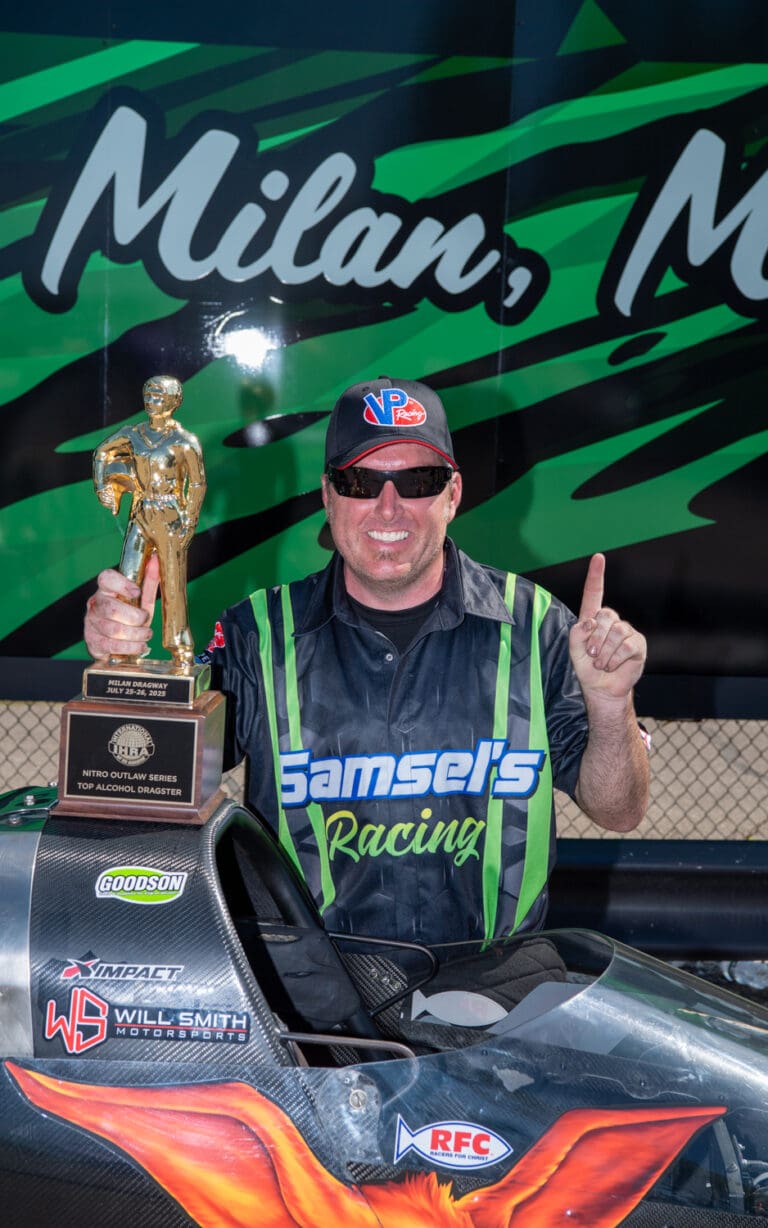 2025 IHRA OUTLAW NITRO SERIES - MILAN NOTEBOOK | Competition Plus