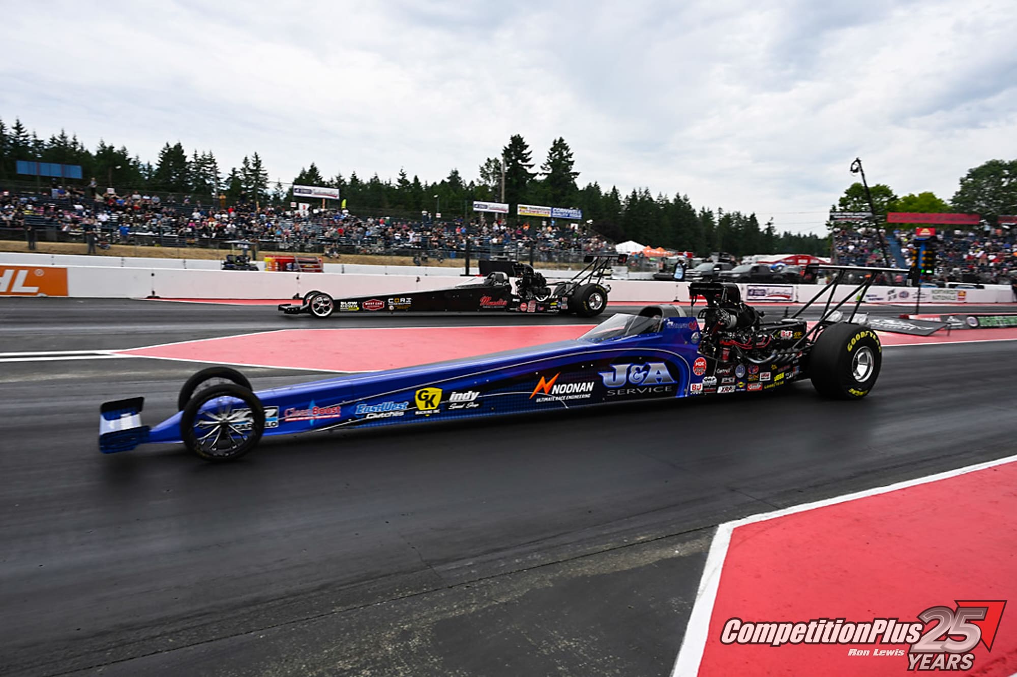 SPORTSMAN RESULTS FROM 2025 NHRA NORTHWEST NATIONALS | Competition Plus