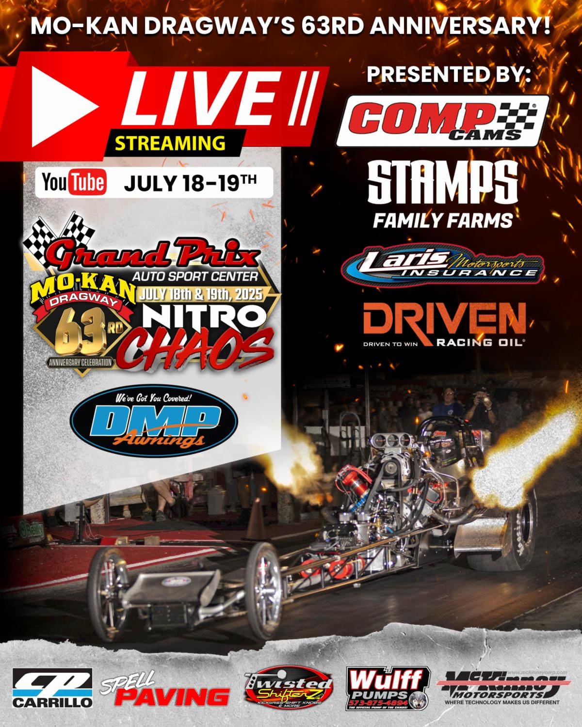 AUSTIN COIL: ERIC MEDLEN SACRIFICED HIS LIFE TO MAKE FUNNY CARS SAFER ...