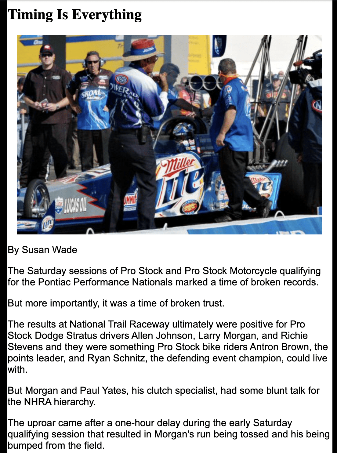 FLASHBACK: THE STORY AND T-SHIRT THAT GOT LARRY MORGAN IN TROUBLE ...