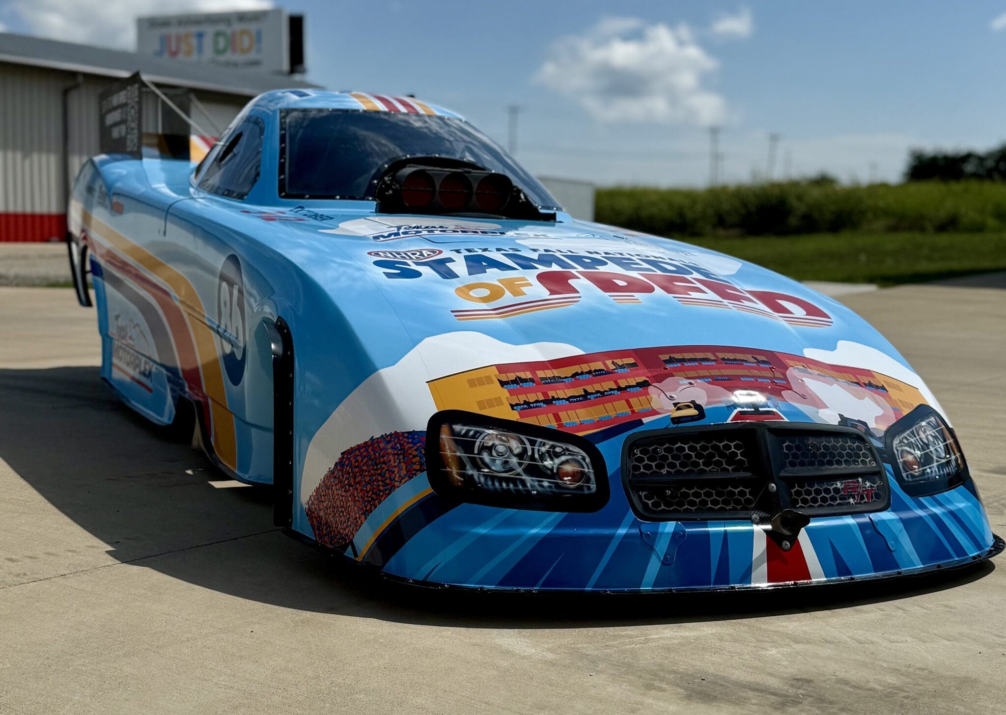 TEXAS MOTORPLEX LAUNCHES 2025 COUNTDOWN TO STAMPEDE OF SPEED ...