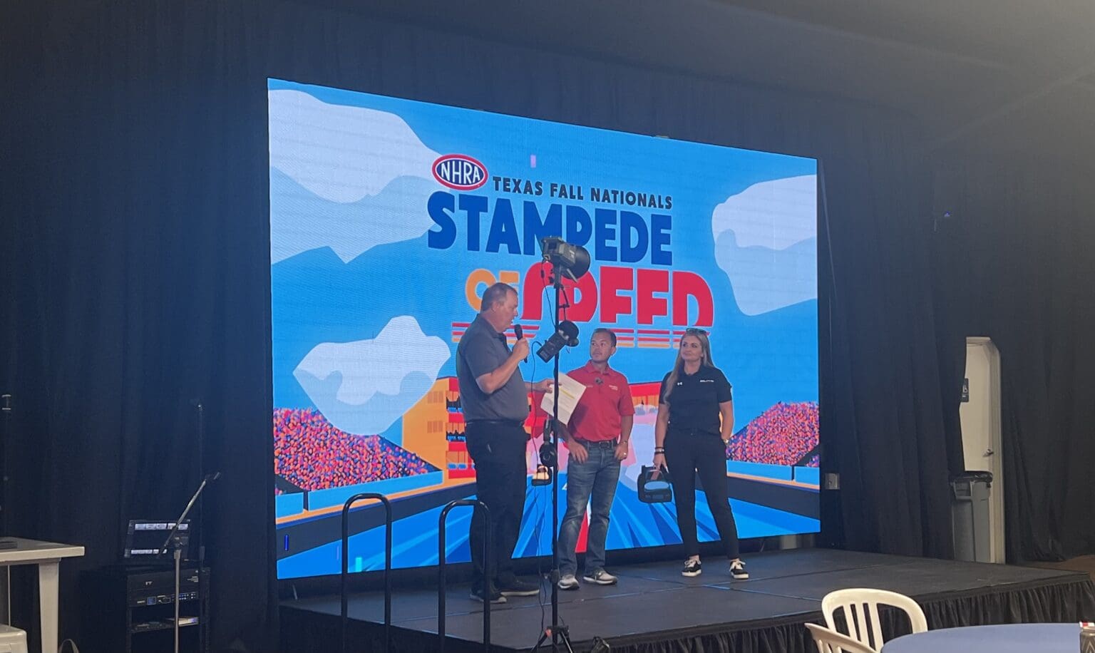 TEXAS MOTORPLEX LAUNCHES 2025 COUNTDOWN TO STAMPEDE OF SPEED ...