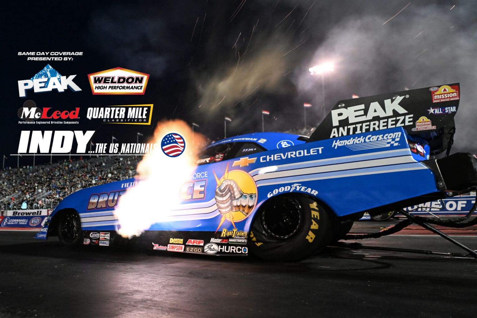 SHAWN REED PLANS RETURN FOR COUNTDOWN, ADD FILL-IN DRIVER FOR BRAINERD ...