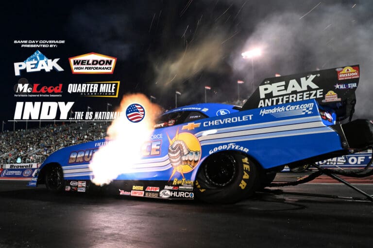 2025 NHRA - U.S. NATIONALS NOTEBOOK | Competition Plus