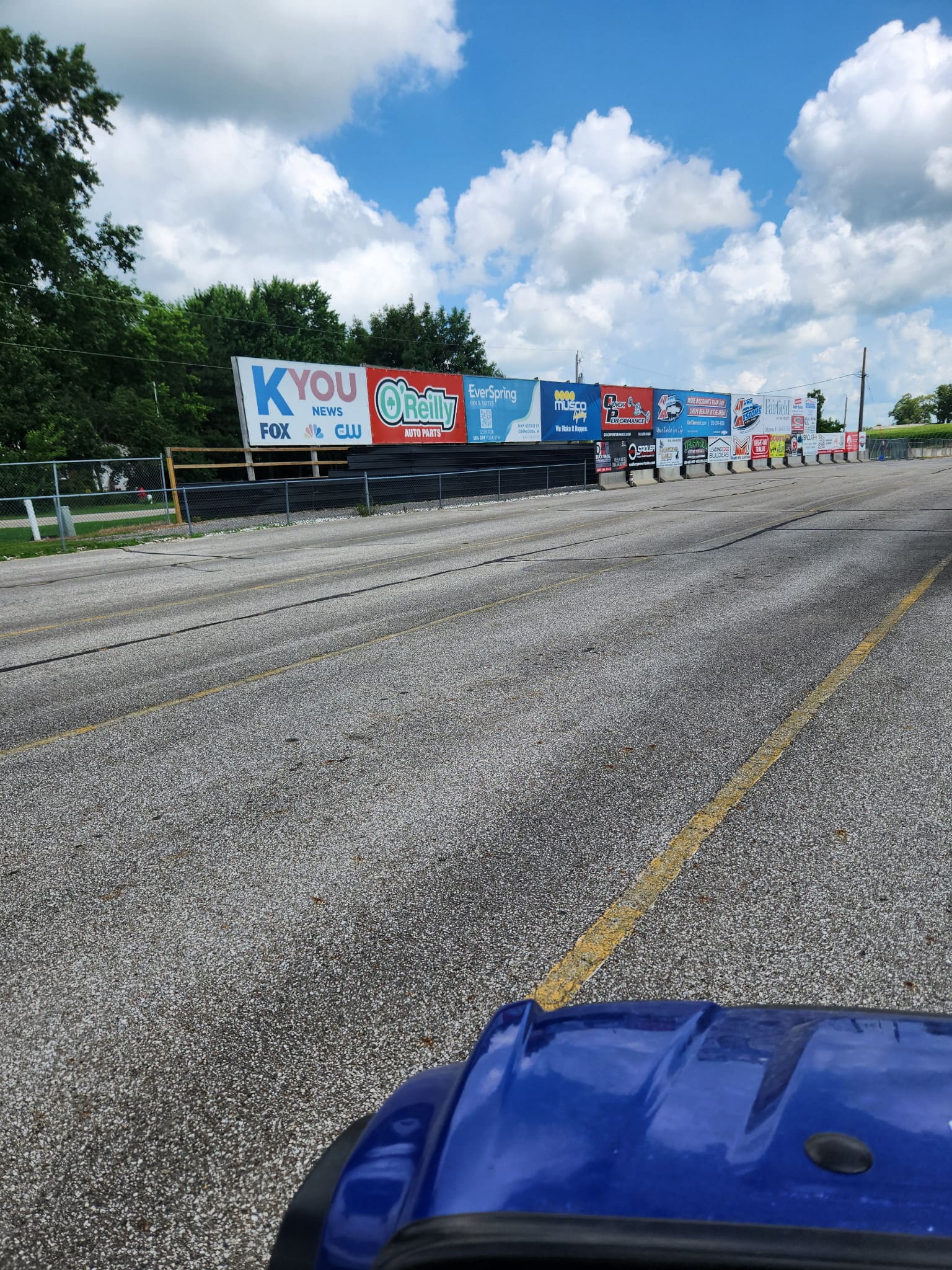 HISTORIC EDDYVILLE RACEWAY PARK LISTED FOR SALE AFTER SIX DECADES OF ...