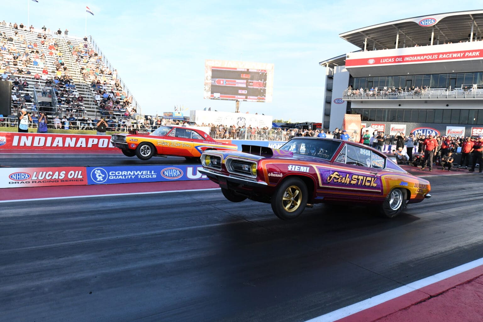 A DOUBLE DQ FOR THE SOX & MARTIN HEMI CHALLENGE? | Competition Plus