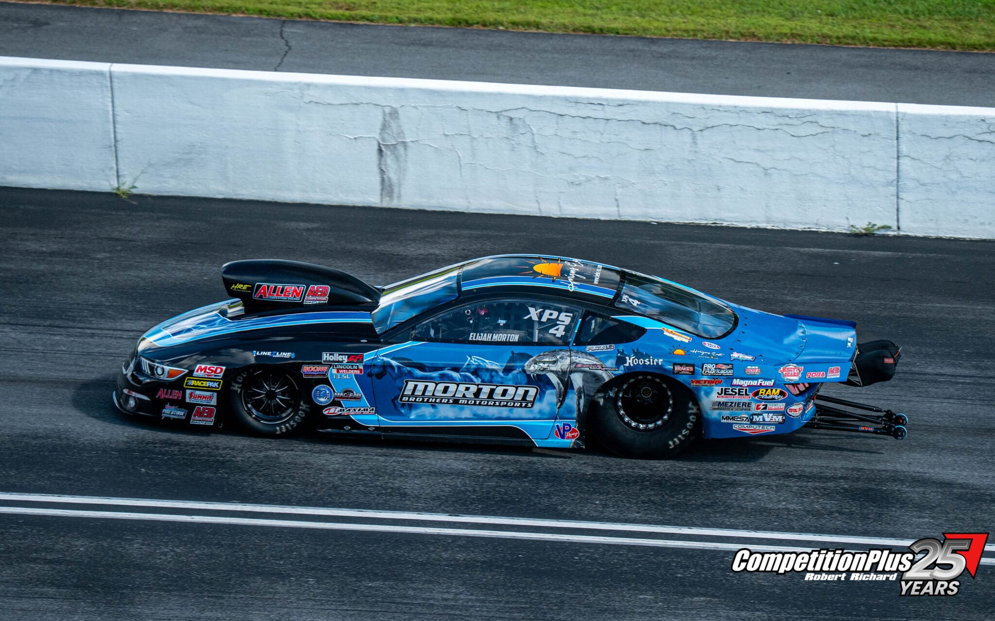 FRANKLIN, TANNER, DENTON, MORTON LEAD PDRA QUALIFYING IN BRISTOL ...