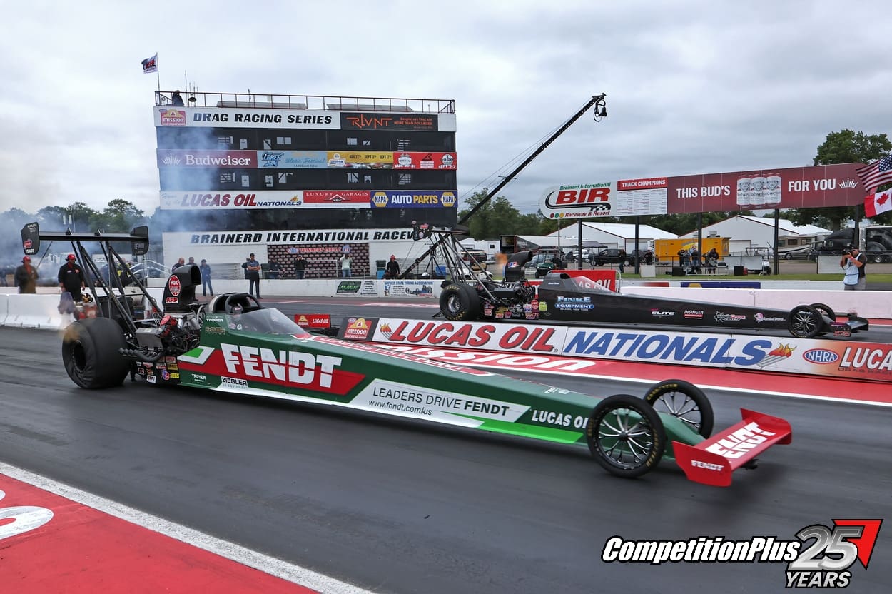 SPORTSMAN RESULTS FROM 2025 NHRA LUCAS OIL NATIONALS | Competition Plus