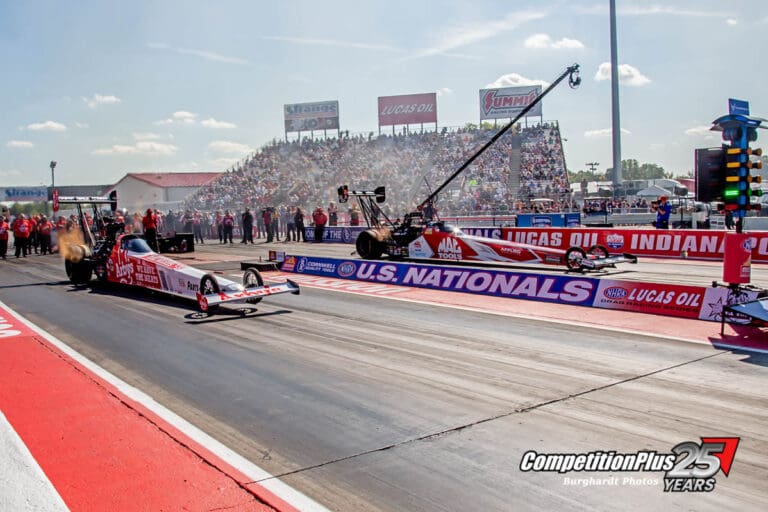2025 NHRA - U.S. NATIONALS NOTEBOOK | Competition Plus