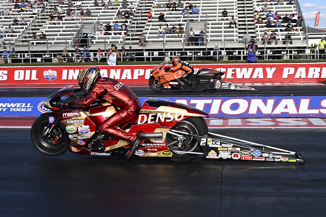2025 NHRA - U.S. NATIONALS NOTEBOOK | Competition Plus